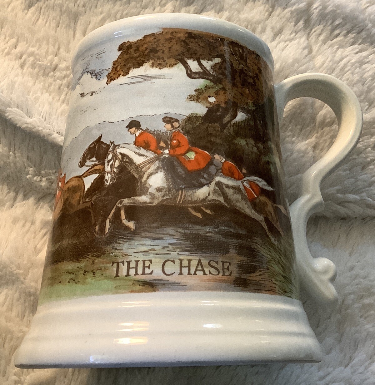 Nasco Americana “The Chase" MUG / STEIN made in Japan. | eBay