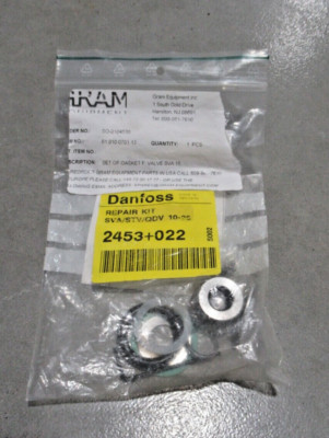 Danfoss 2453+022 Repair Kit For SVA, STA, QDV 10-25 *BRAND NEW* | eBay