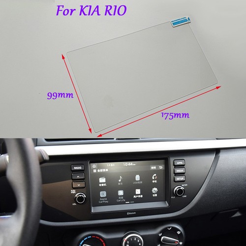 For KIA RIO Car GPS Navigation Screen Glass Clear Protective Film 8 ...
