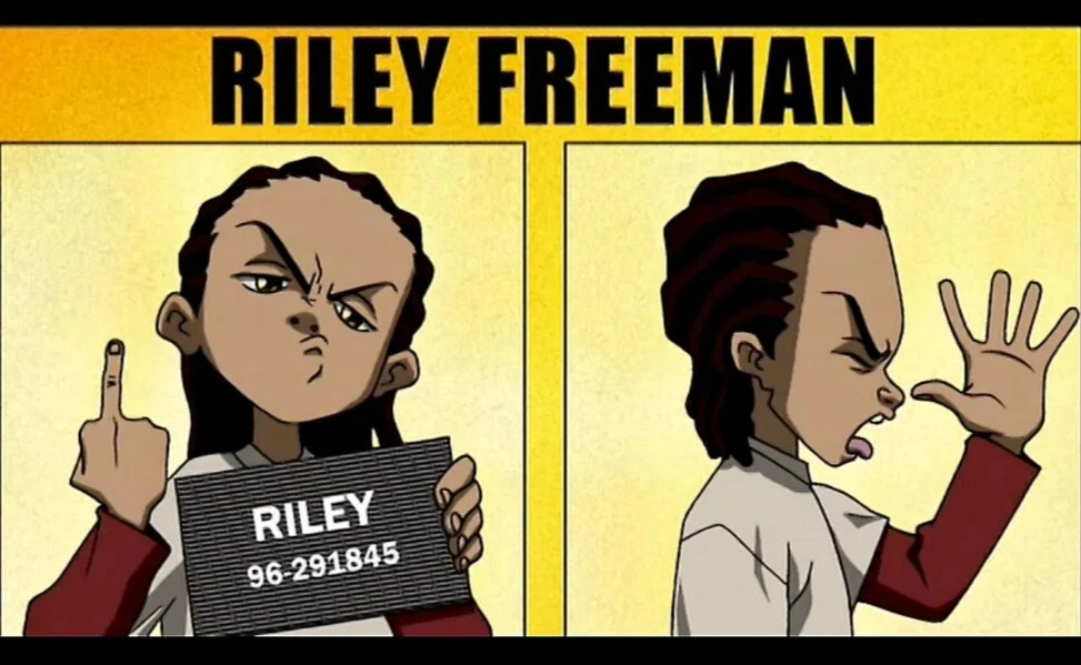 Boondocks Riley Wallpaper