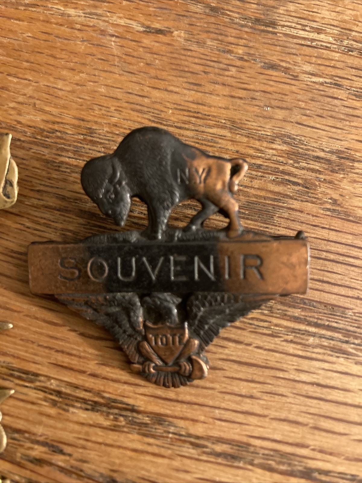 Improved Order of Red Men Redmen IORM TOTE Lot 3 Ribbon Emblems 1898 ...