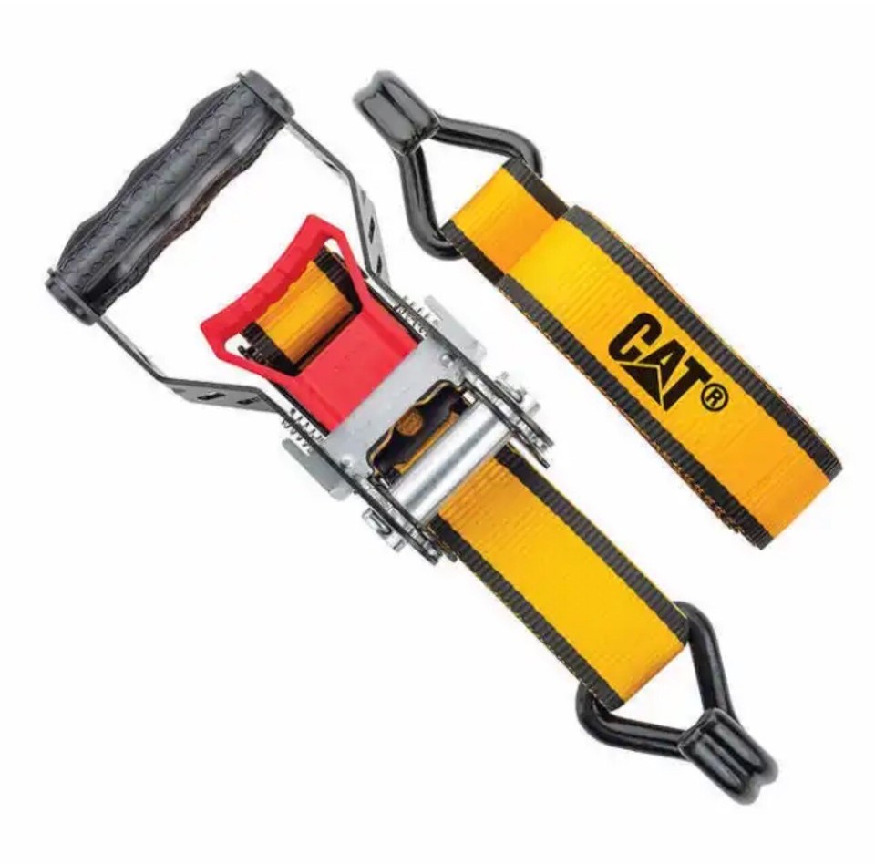 CAT Ratchet Tie Down 1-Pack New 1100 lb Working Strength 16 ft by 1.5 ...