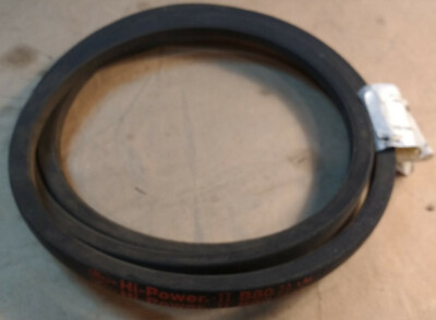 Gates HI-Power II B80 Industrial V-Belt | eBay