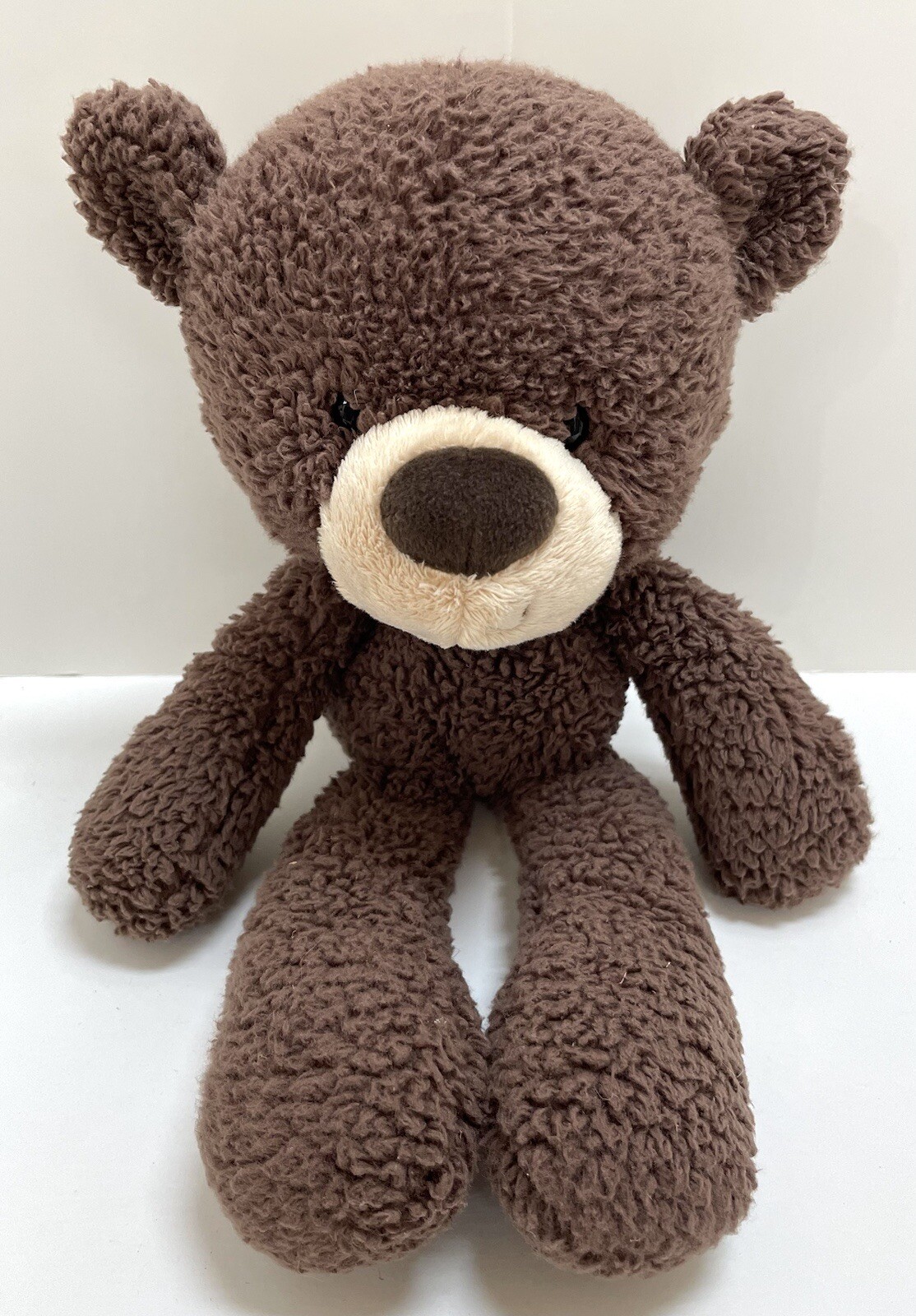 GUND “Fuzzy” the Dark Brown Teddy Bear Plush Toy 320115 | eBay