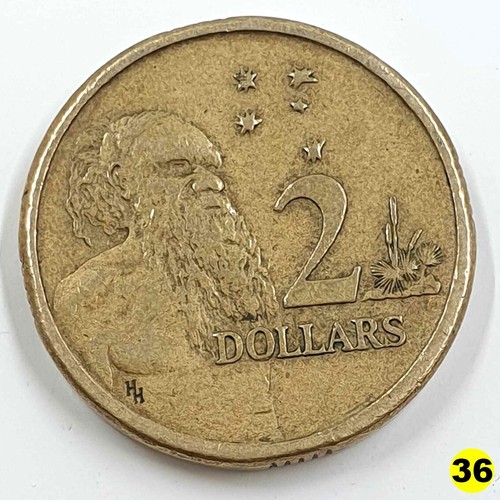 AU $2 - 1988 rare 2 dollar coin the initials HH and RDM | eBay Australia