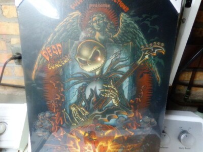 NIGHTMARE BEFORE CHRISTMAS "JACK SKELLINGTON &THE BONE DADDY FIVE 5 ...