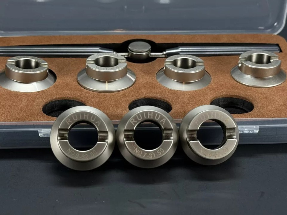 Die Repair Watch Back Case Opener Remover For Rolex Tudor G5539 30.5-36 ...