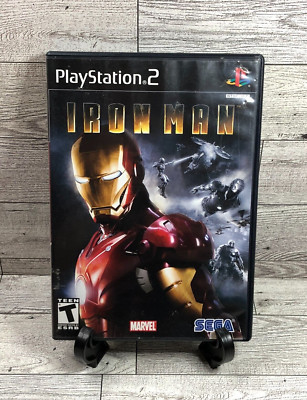 Iron Man (PlayStation 2, 2008) PS2 Complete w/ Manual CIB MINT DISC ...