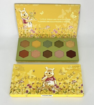 Colourpop Disney Winnie The Pooh SWEET AS CAN BEE Eyeshadow Palette ...