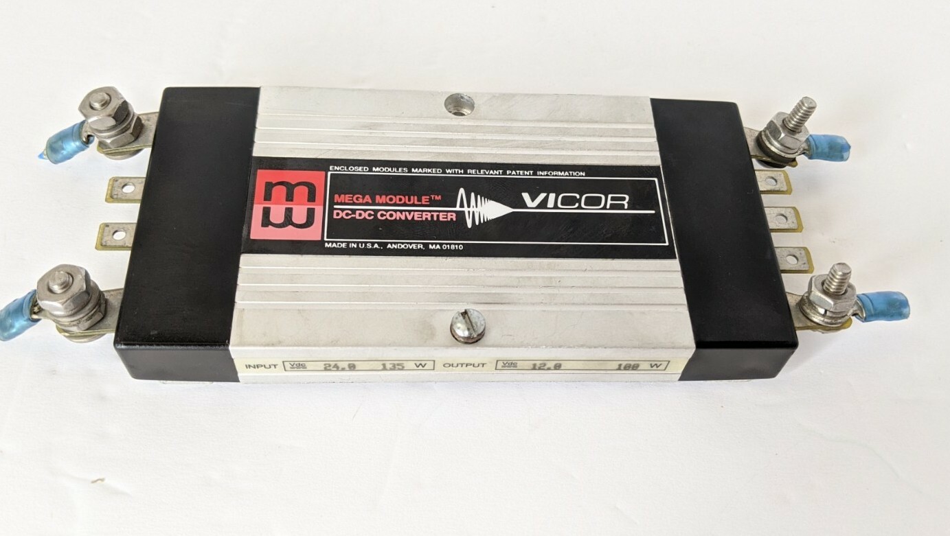 VICOR VI-L11-EW Mega Module DC-DC Converter Input 24VDC 135W Output ...