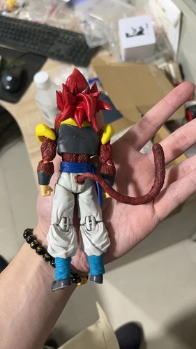 custom dragonball ssj4 gogeta | eBay