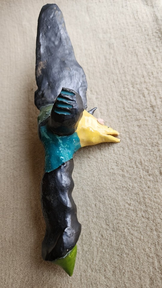 VTG Aztec Mayan Ceremonial Sacrificial Knife Blade Dagger Mythical ...