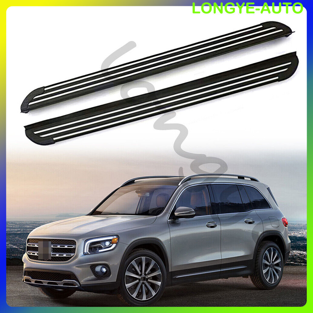 Running Board fits for Mercedez Benz GLB 2020-2023 Side Step Nerf Bars ...