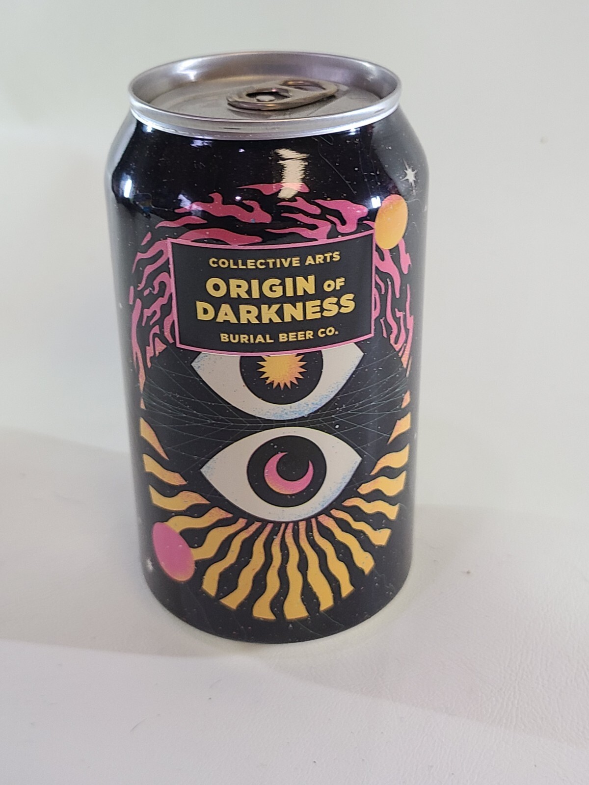 COLLECTIVE ARTS X BURIAL BEER CO ORIGIN OF DARKNESS EMPTY CAN | eBay