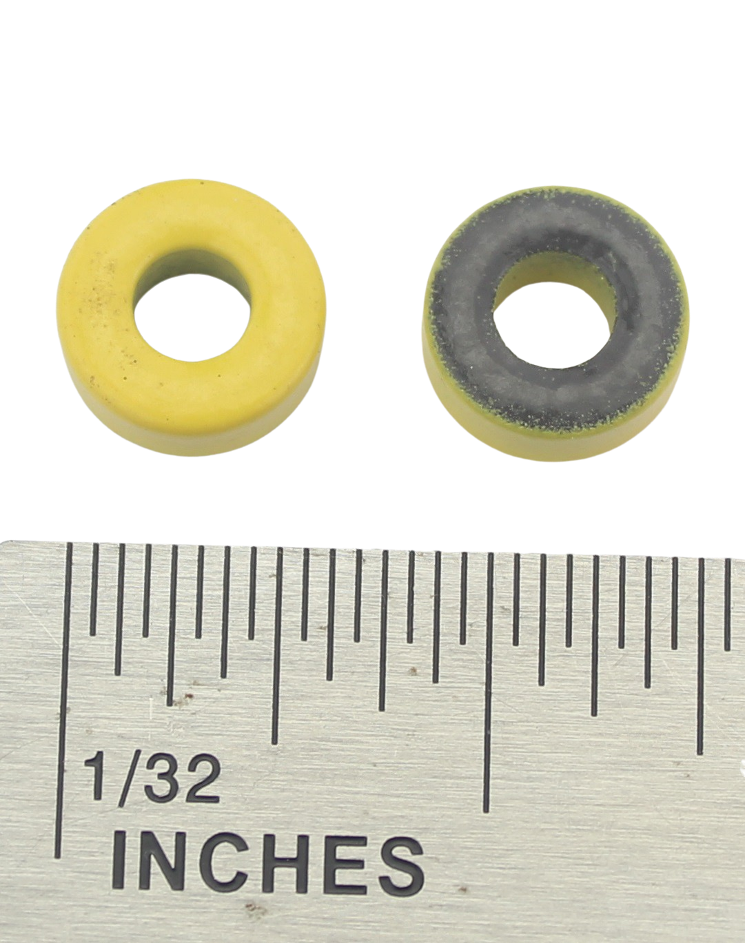 10Pcs T30-6 Toroid Iron Powder Toroidal Core RF HF Material Type 6 | eBay