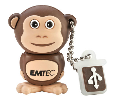 CLE USB 4 GO RAPIDE EMTEC SINGE / 4 gb monkey stick key clef | eBay