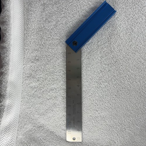 Nobex Octo 12" Collapsible Mitre Square with 8 Pre-Set Angles Stainless ...