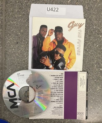 Guy the Future by Guy (CD, 1991) No Case #U422 8811011529| eBay