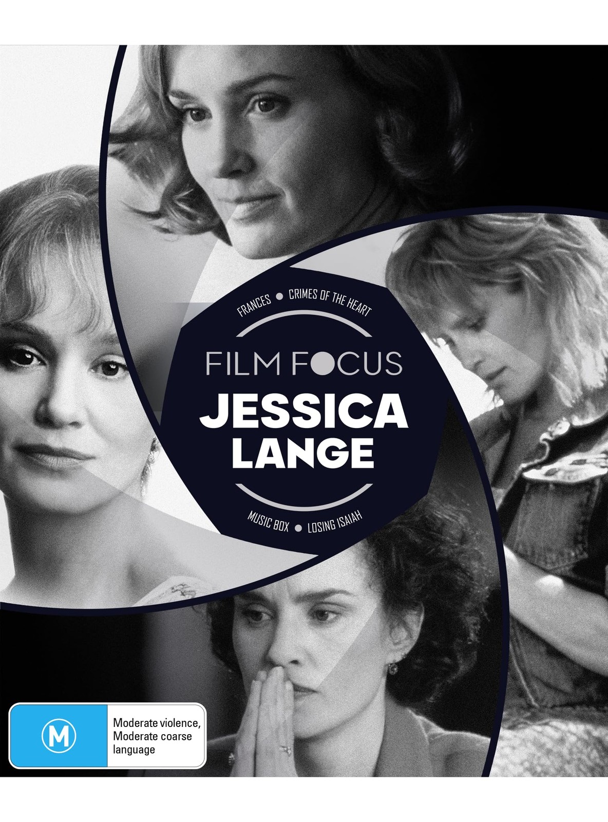 Film Focus: Jessica Lange (1982-1995) (Blu-ray) Jessica Lange (US ...