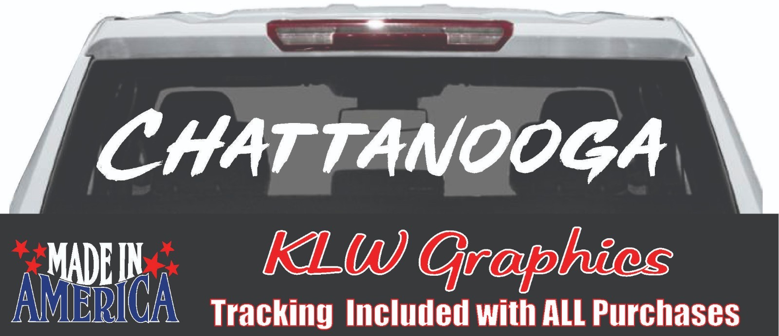 Chattanooga Decal Sticker Car Turbo Diesel Truck TN Tennessee USA JL ...