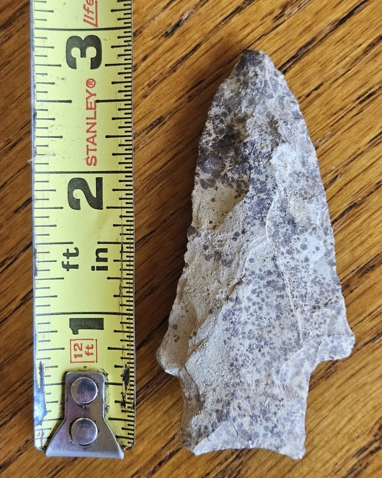 Authentic Projectile Point Rhyolite, Savannah River, from central NC | eBay