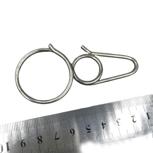 3 Pack Metal Key Keeper Belt Loop Key Ring Holder Keychains Keyring Key ...