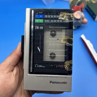 Panasonic RX-1924 VINTAGE FM AM Stereo Cassette Player | eBay