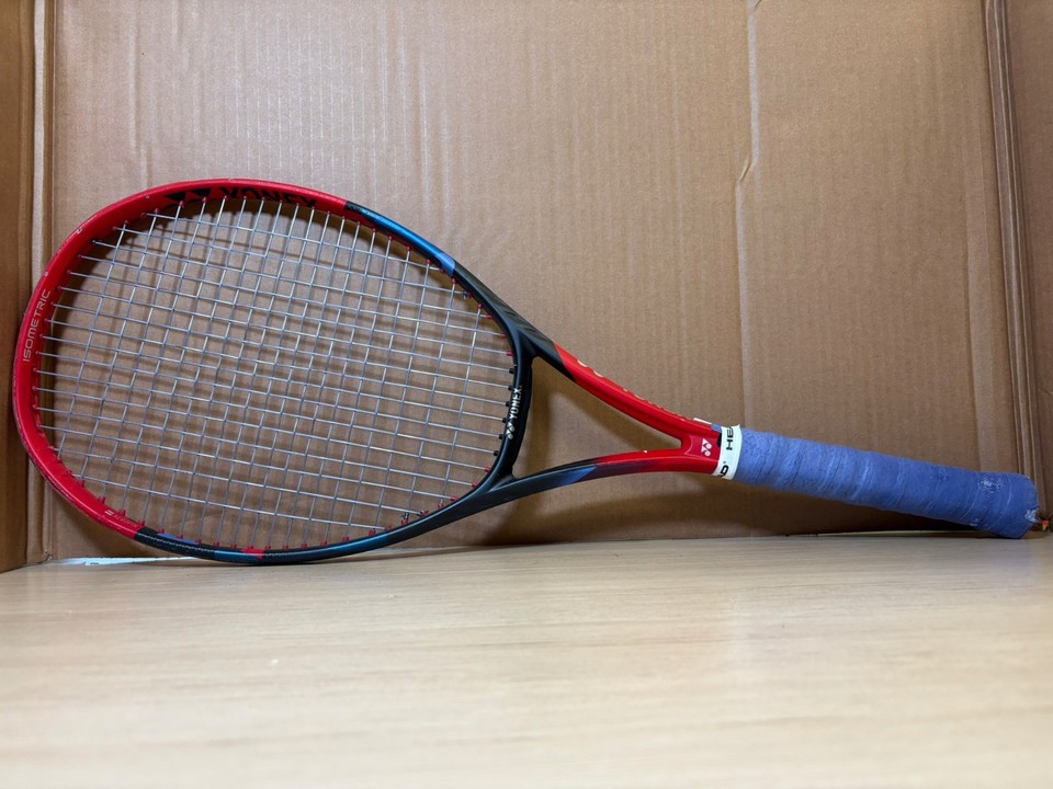 Yonex Vcore 98 7th Gen Used Tennis Racquet Grip Size 4_1/4 | eBay