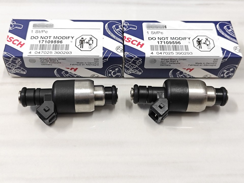 NEW OEM 8X FUEL INJECTORS 17109596 FOR 96-00 CHEVROLET GMC 7.4L V8 US ...