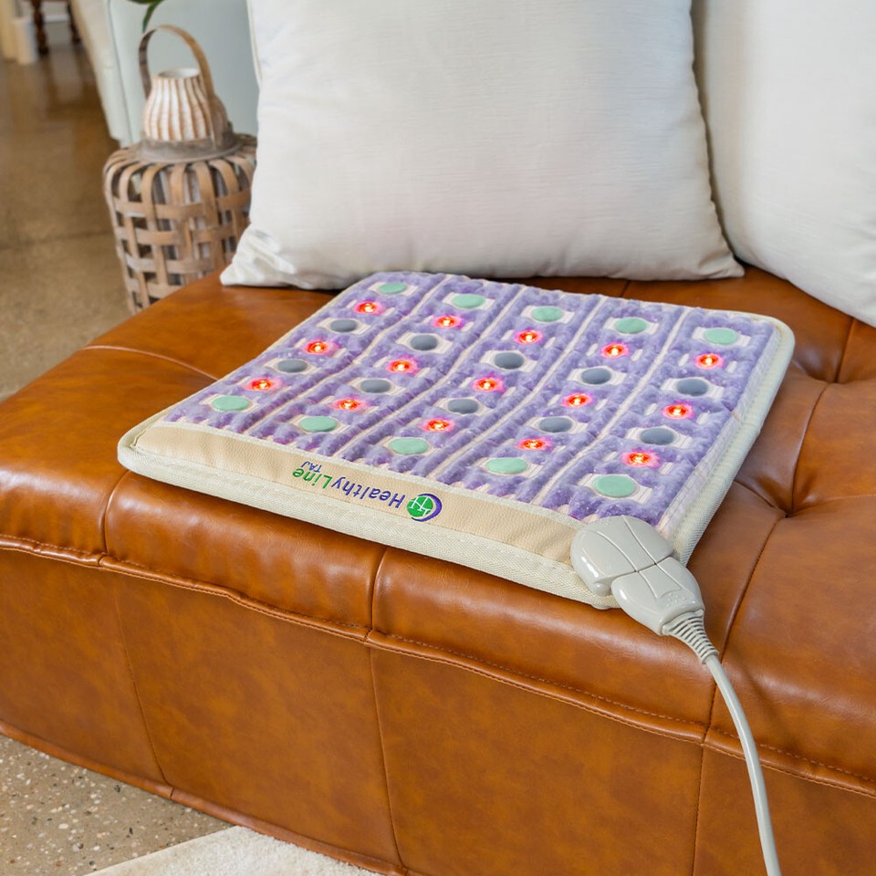 HealthyLine TAJ Mat Amethyst Tourmaline Jade Heating Pad PEMF Photon | eBay