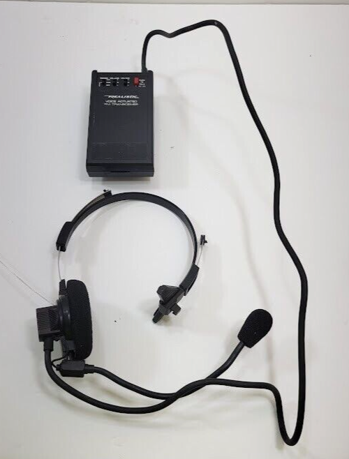 Realistic Voice Actuated FM Transceiver TRC-500 Model 21-400 Untested ...