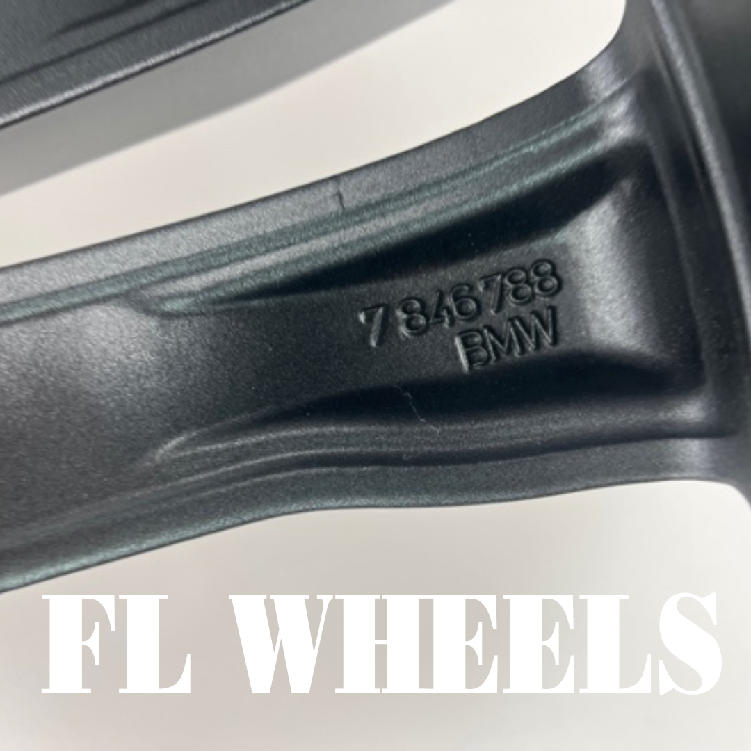 BMW X5 X6 2014-2019 20" FACTORY OEM FRONT WHEEL RIM 86052 36117846788 ...