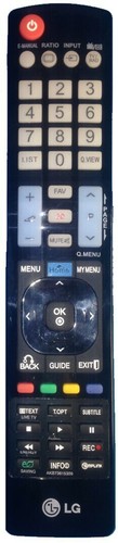 AKB73615309 Genuine LG TV Remote Control 55LM9600 60PM6700 65LM6200 ...