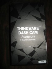 THINKWARE Bch-660 Rear Dash Camera for F200 or F100 With Cable for sale ...