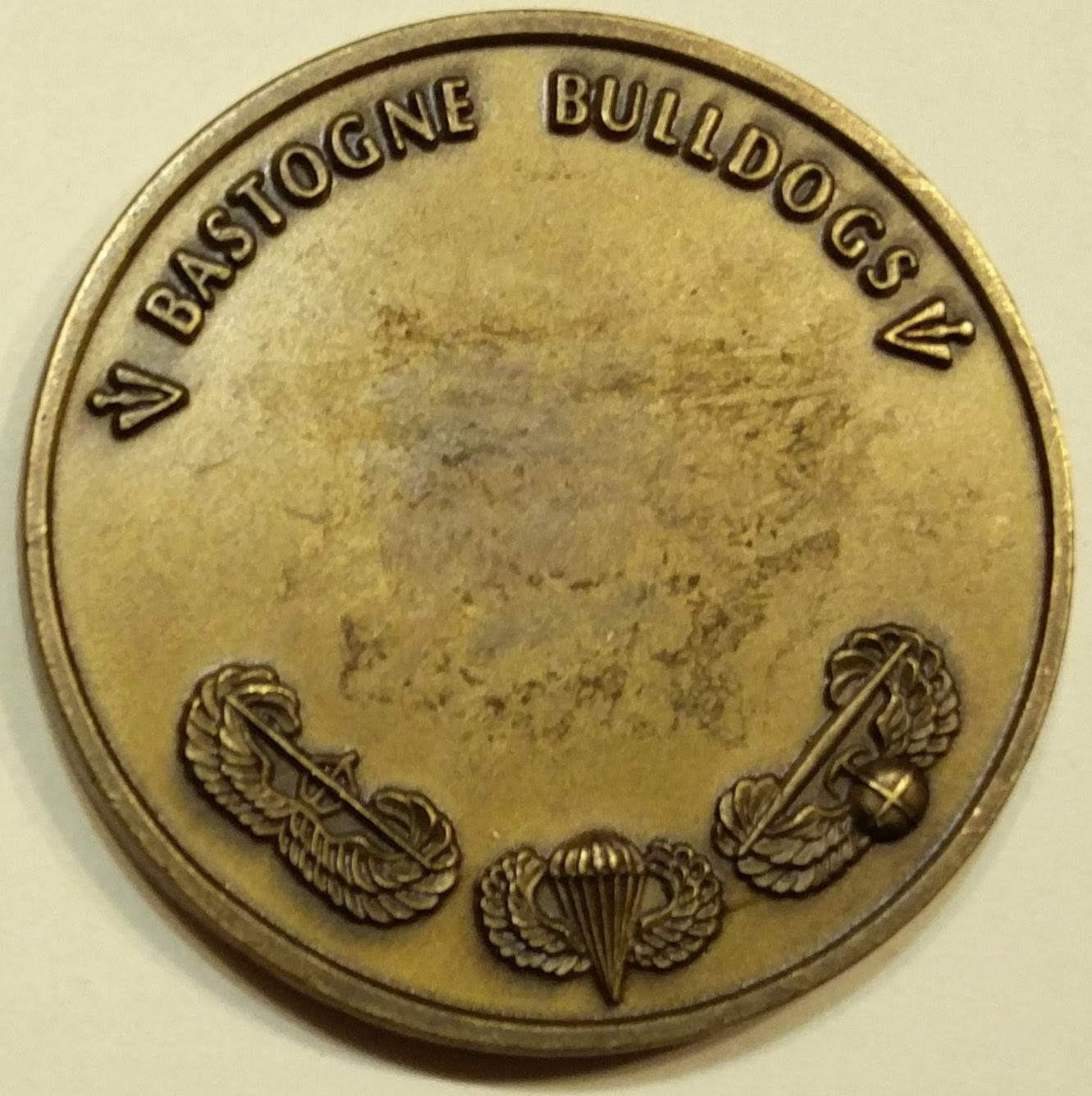 101st Airborne 327th Inf Reg Bastogne Bulldogs Desert Storm Army ...