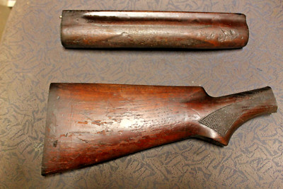 Remington Model 11 Stock & Forearm Set | eBay