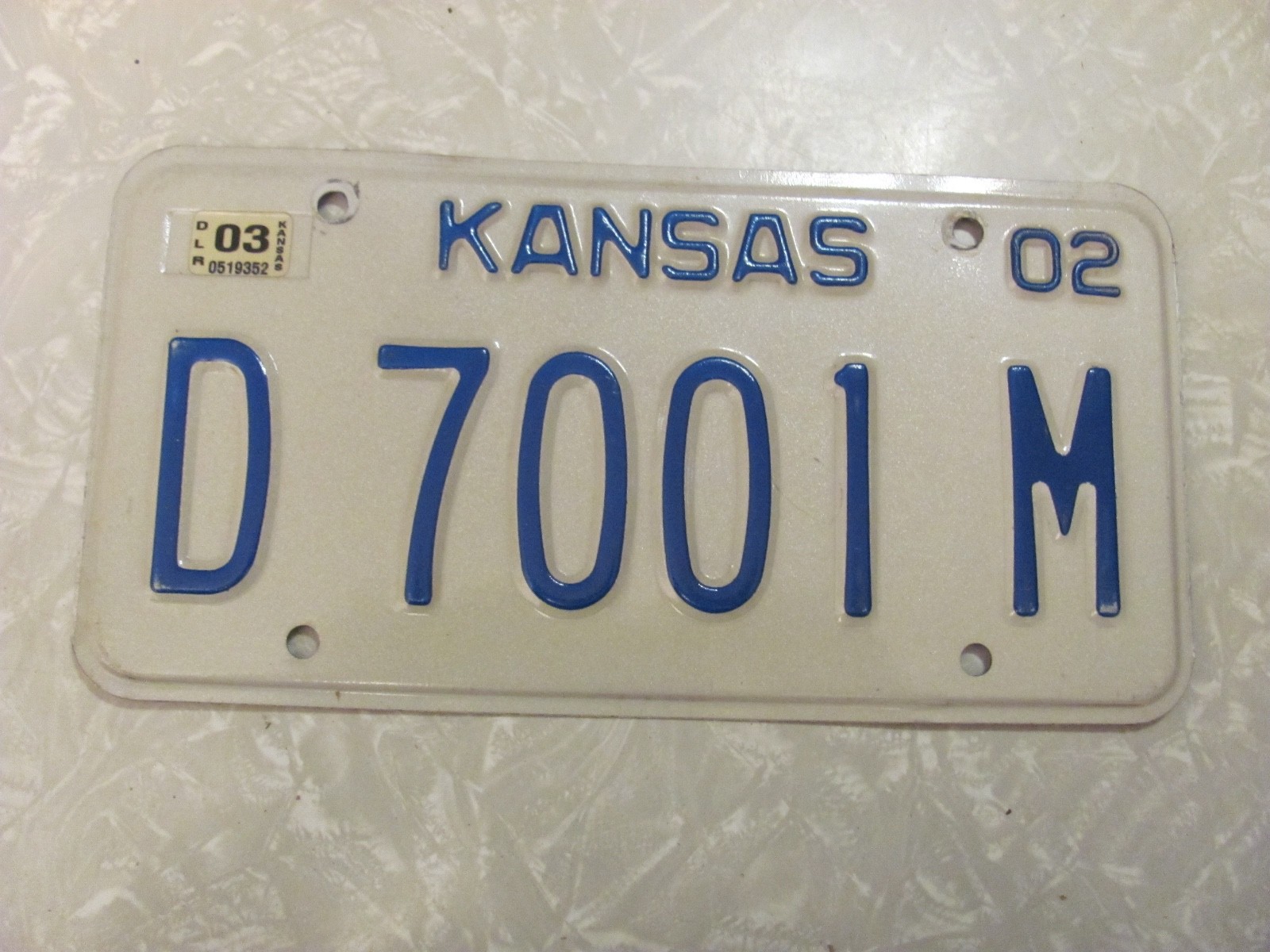2003 KANSAS dealer LICENSE PLATE FREE SHIPPING | eBay