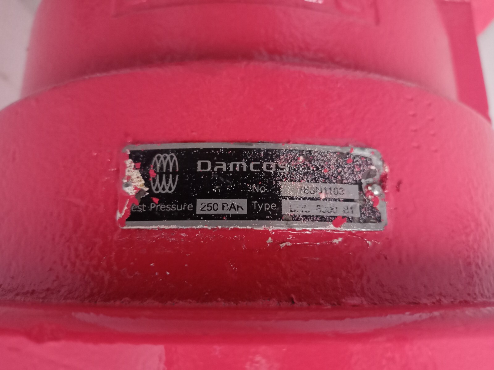 Damcos BRCF 8000-B1 Hyd. Single-Acting Spring return Rotary Actuator | eBay