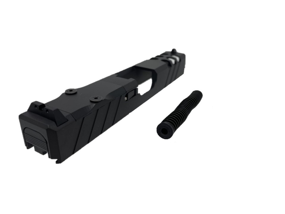 Glock 23 .40 Gen 3 Assembled Slide W/Parts Kit, RMR Cut + Alum BUIS (No ...