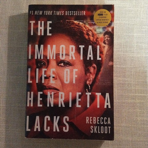 The Immortal Life Of Henrietta Lacks | eBay