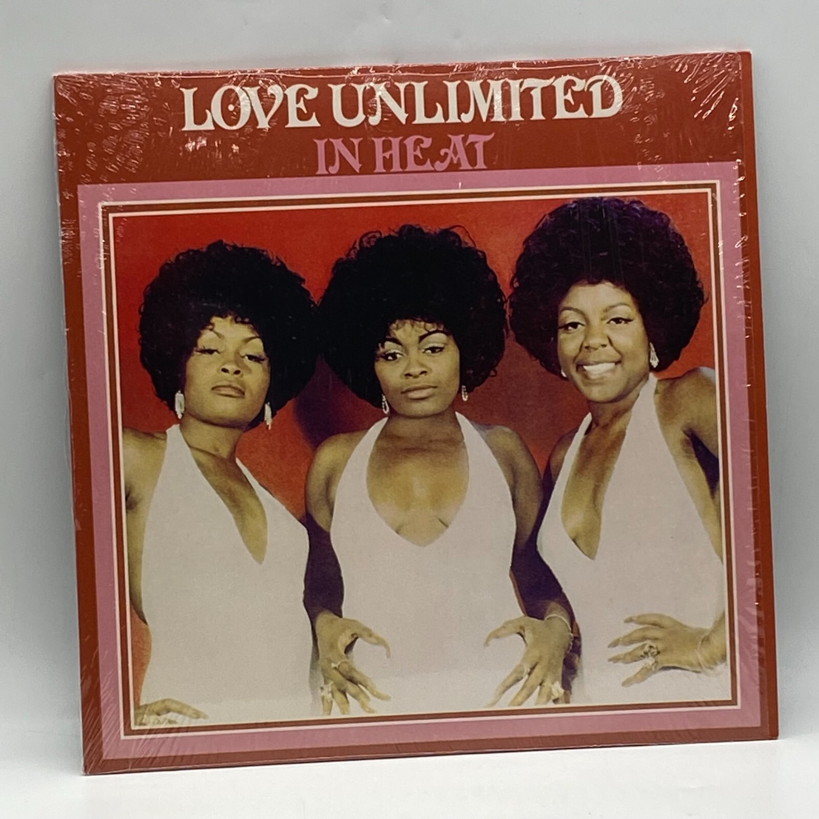 Love Unlimited - In Heat - 20th Century Records - Vinyl LP Album ...