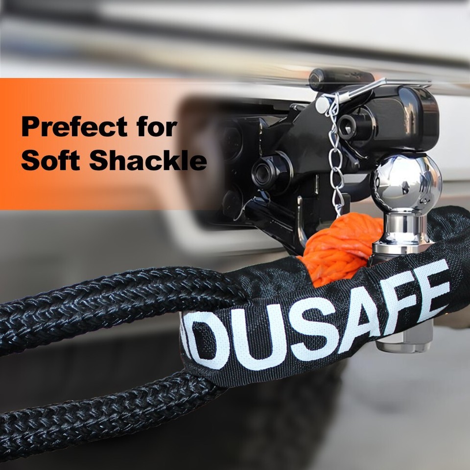 Indusafe 1" x 30' Kinetic Recovery Tow Rope 48,000lbs Kinetic Recovery Rope | eBay