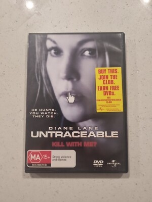 Untraceable (DVD, 2008) 5050582571684 | eBay