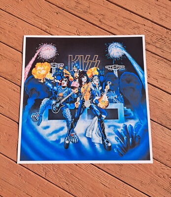 Kiss Original Poster | eBay