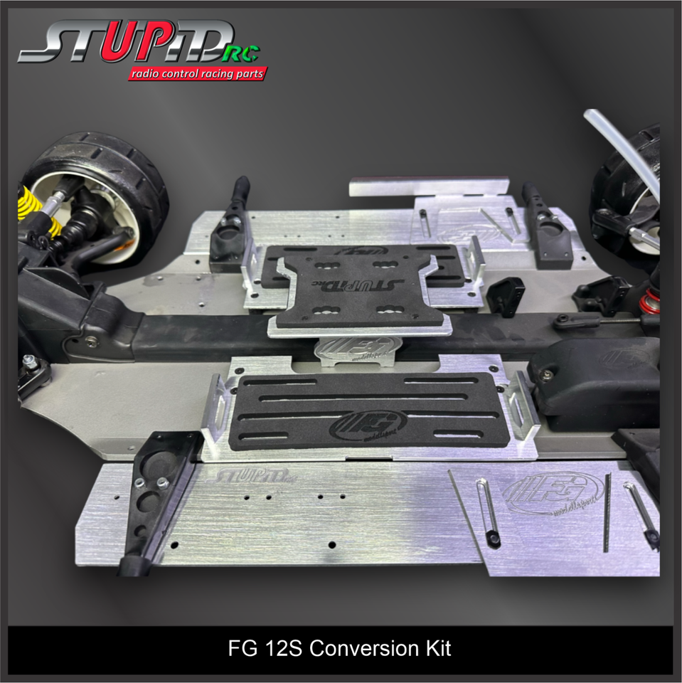 FG Modellsport 12S Battery Trays / ESC Plate - StupidRC | eBay