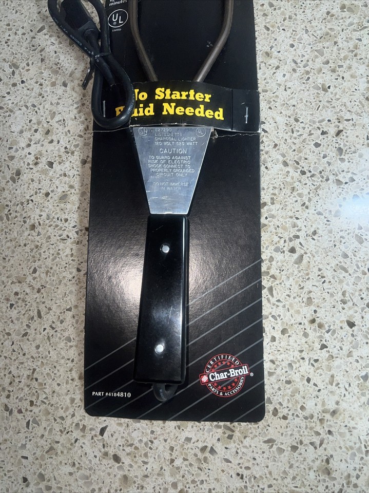 Electric Charcoal Lighter Starter 550 Watts 120V Made in USA - Char ...