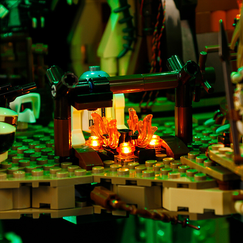 LED lighting Kit for LEGO 10236 Star Wars Ewok Village Light ONLY ...