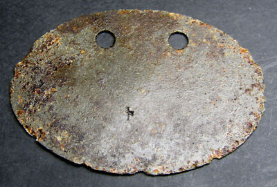 WW1 Original German Soldiers Dog ID TAG. BLANK. | eBay