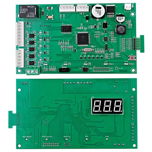 42002-0007S Pool Heater Control Board Kit For NA/LP Mastertemp Sta-Rite ...