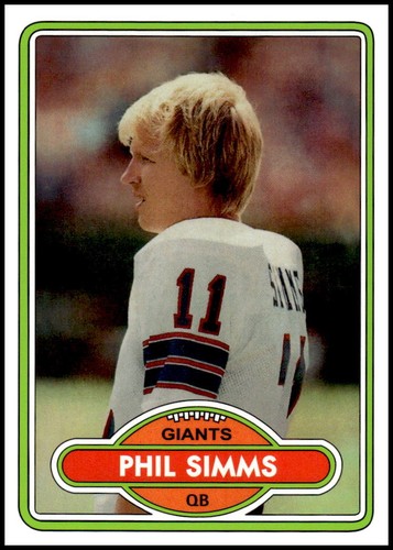 2012 Topps Rookie Reprint #225 Phil Simms 80 | eBay